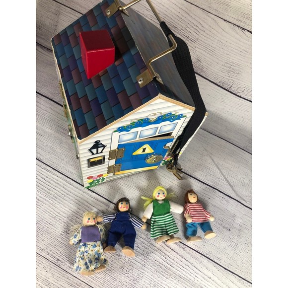 Melissa & Doug | Toys | Melissa Doug Doorbell House | Poshmark